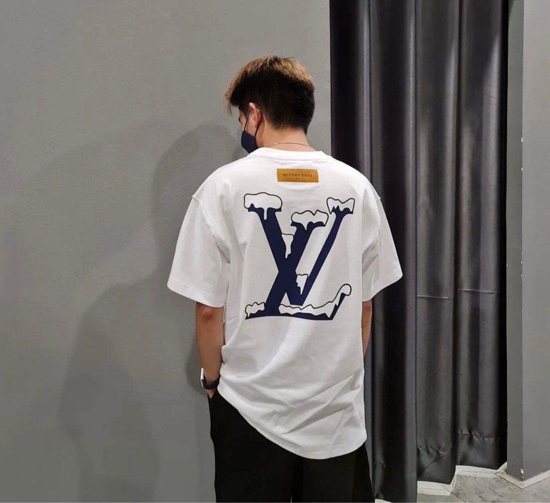 LV Tee, Men's Fashion, Tops & Sets, Tshirts & Polo Shirts on Carousell