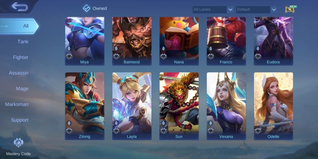 Lvl29 epic 3 mlbb account, Video Gaming, Gaming Accessories, Game Gift ...