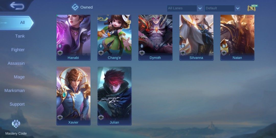 Lvl29 epic 3 mlbb account, Video Gaming, Gaming Accessories, Game Gift ...