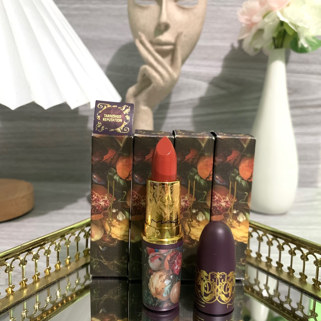 MAC Matte Lipstick - Tarnished Reputation, Beauty & Personal Care, Face ...