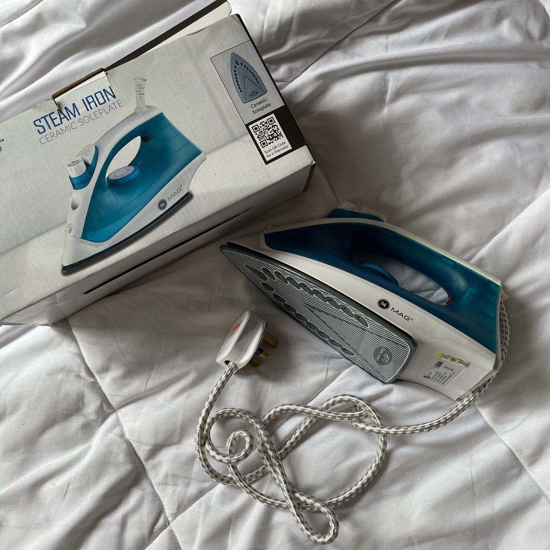 MAG Iron, TV & Home Appliances, Irons & Steamers on Carousell