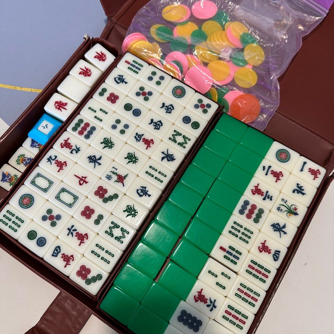 Mahjong Tiles A2, Hobbies & Toys, Toys & Games on Carousell