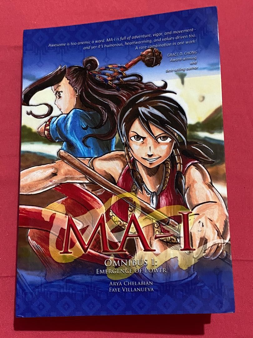 Ma-I omnibus mai comics graphic novel book english, Hobbies & Toys, Books & Magazines, Comics ...
