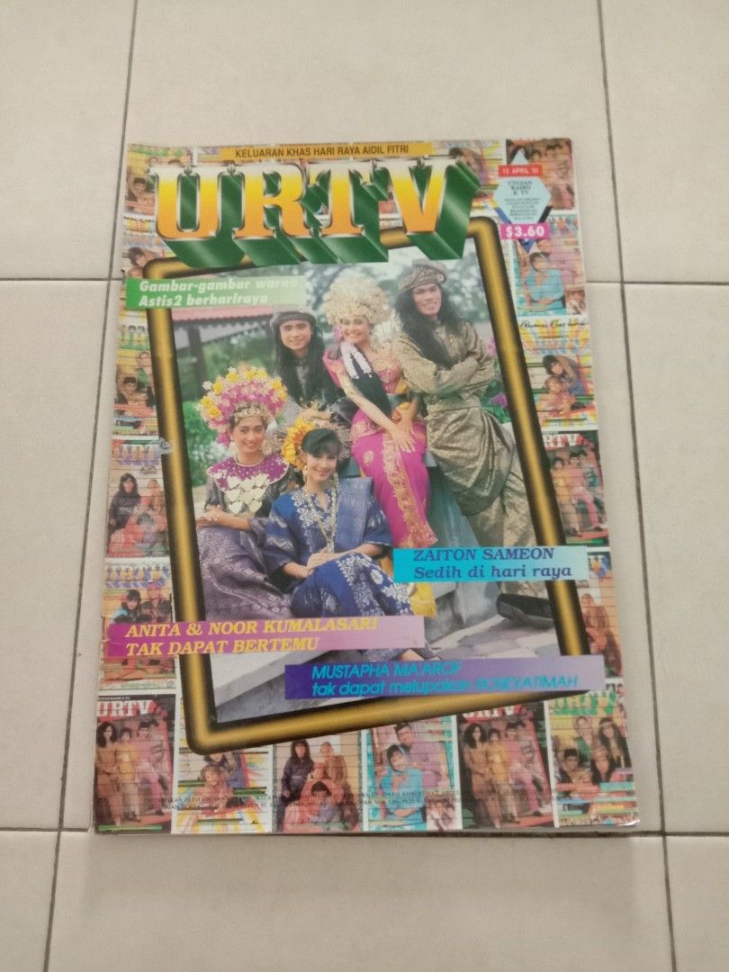 MAJALAH URTV, Hobbies & Toys, Books & Magazines, Magazines on Carousell