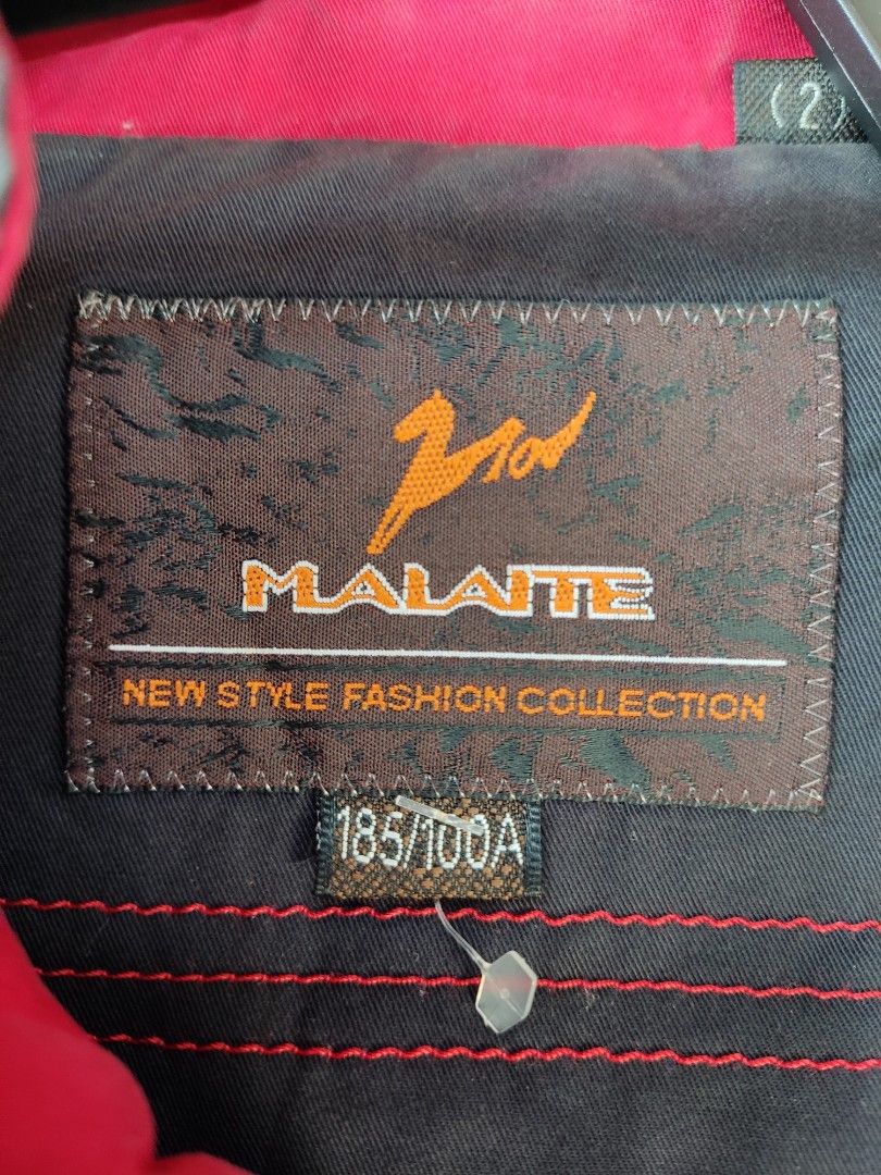 MALAITE JACKET, Men's Fashion, Activewear on Carousell
