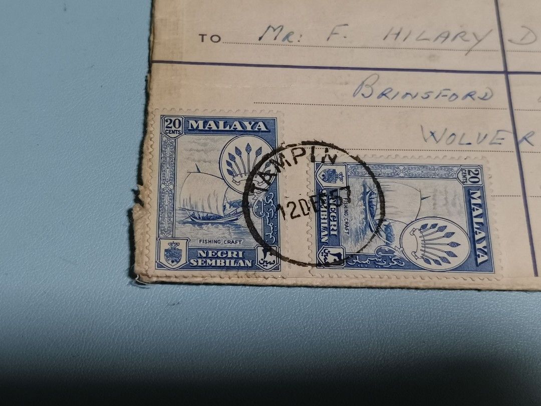 Malayan Federation 1957 Independence Day, Hobbies & Toys, Memorabilia ...