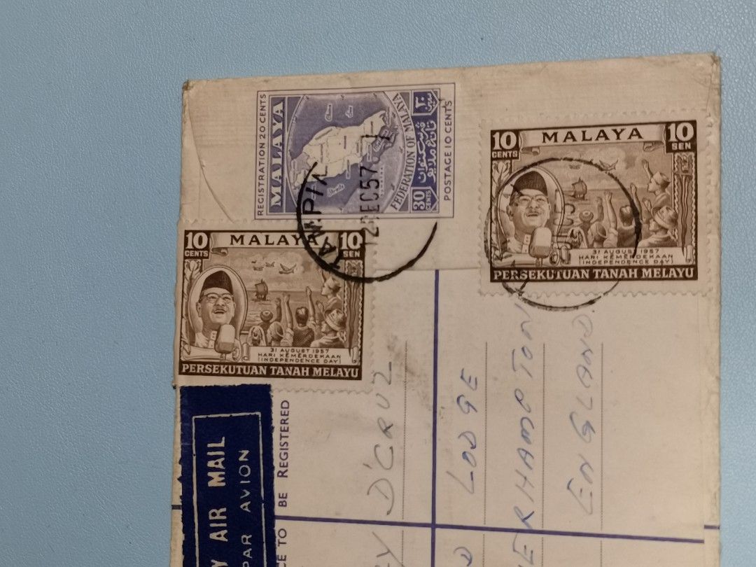 Malayan Federation 1957 Independence Day, Hobbies & Toys, Memorabilia ...