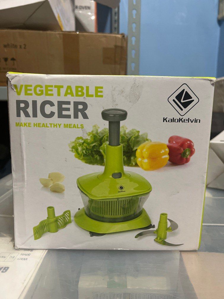 Manual Vegetable Ricer , Vegetable Chopper, TV & Home Appliances ...