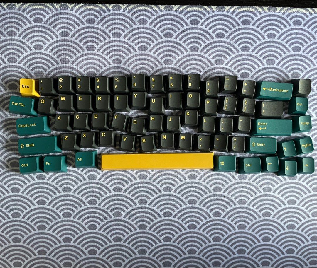 Mars Green Keycaps, Computers & Tech, Parts & Accessories, Computer ...