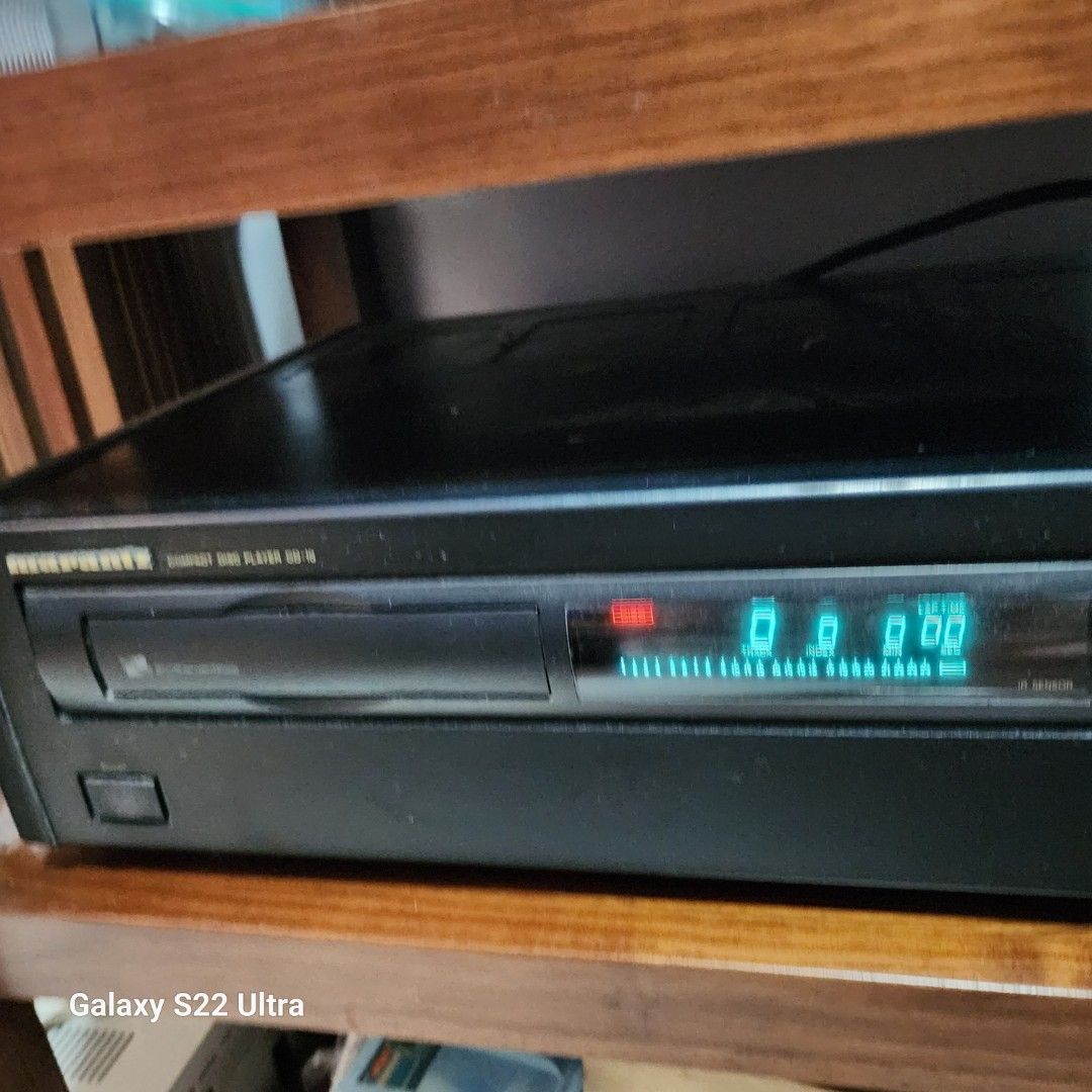 Marantz CD-10 CD Player, Audio, Other Audio Equipment on Carousell