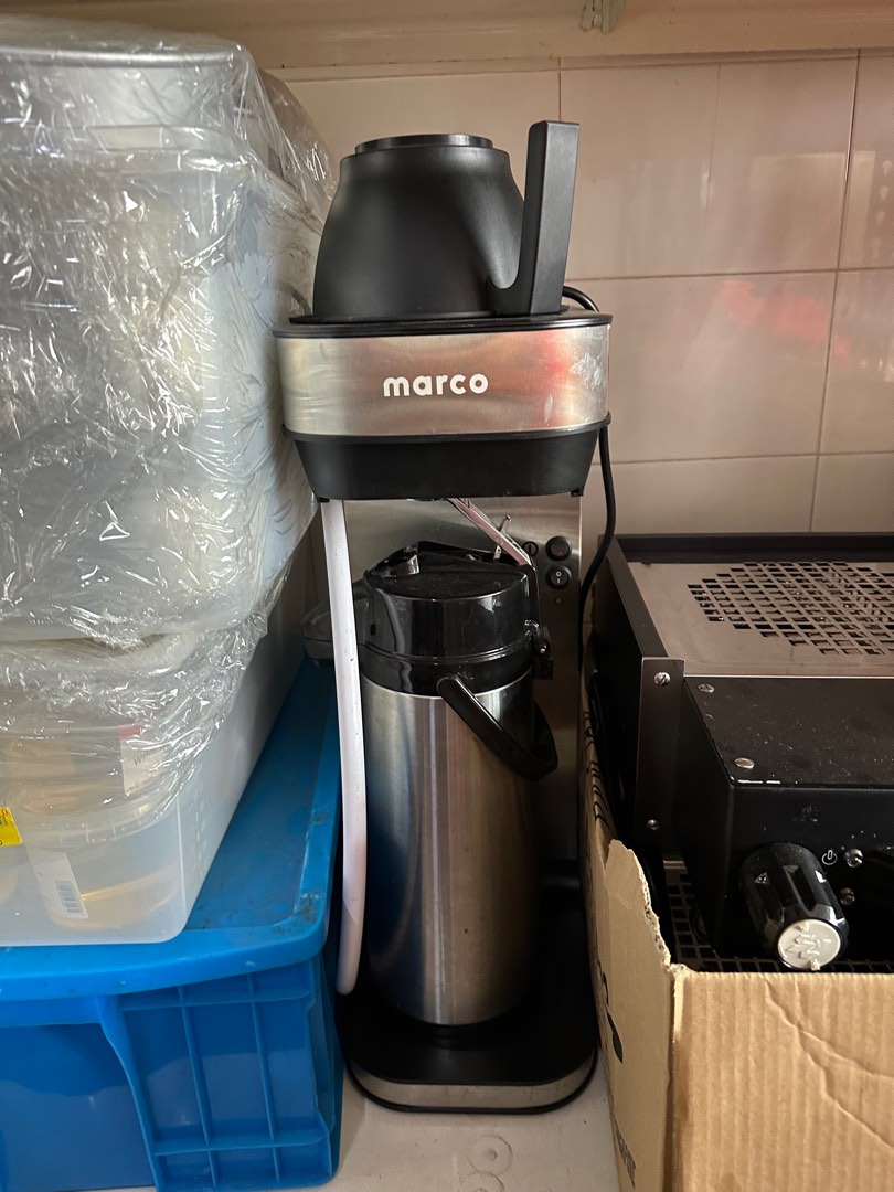 Marco Coffee Brewer BRU F60M, TV & Home Appliances, Kitchen Appliances ...