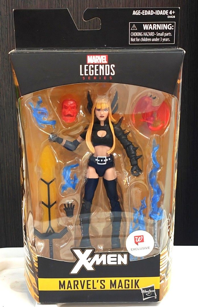 Marvel Legends Magik, Medusa, Iron Man, Iron Patriot, Silver Surfer ...