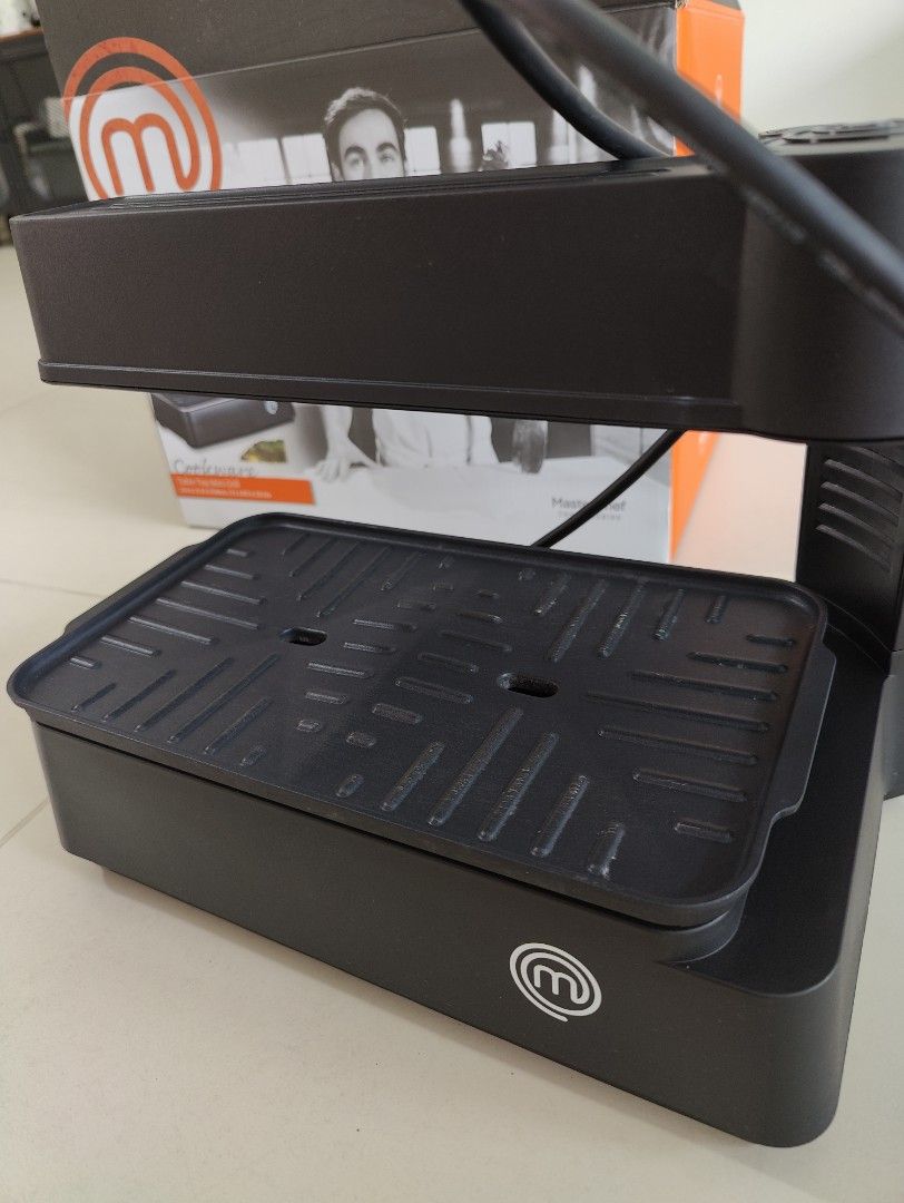 MasterChef Table Top Mini Grill, Furniture & Home Living, Kitchenware ...