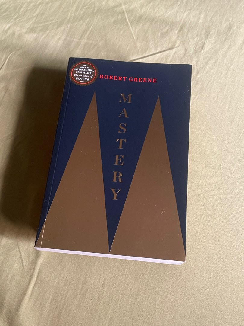 Mastery by Robert Greene, Hobbies & Toys, Books & Magazines, Fiction ...