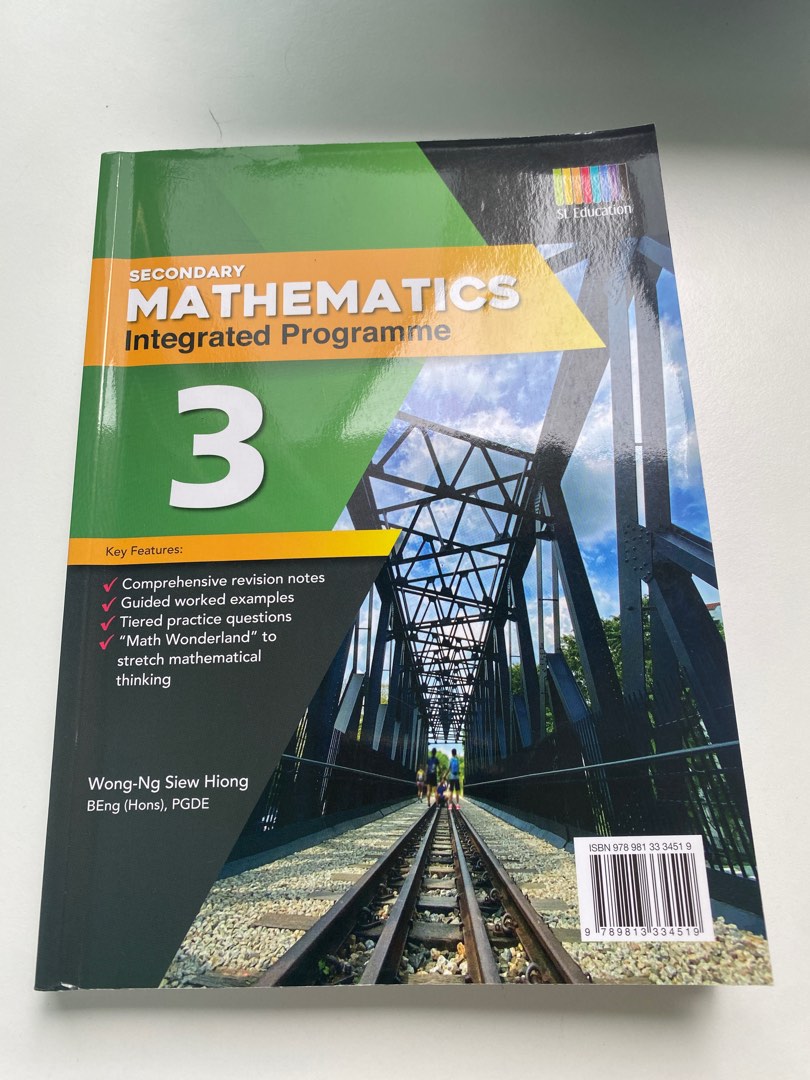 math ip3 integrated programme 3 sec 3 assessment book, Hobbies & Toys ...