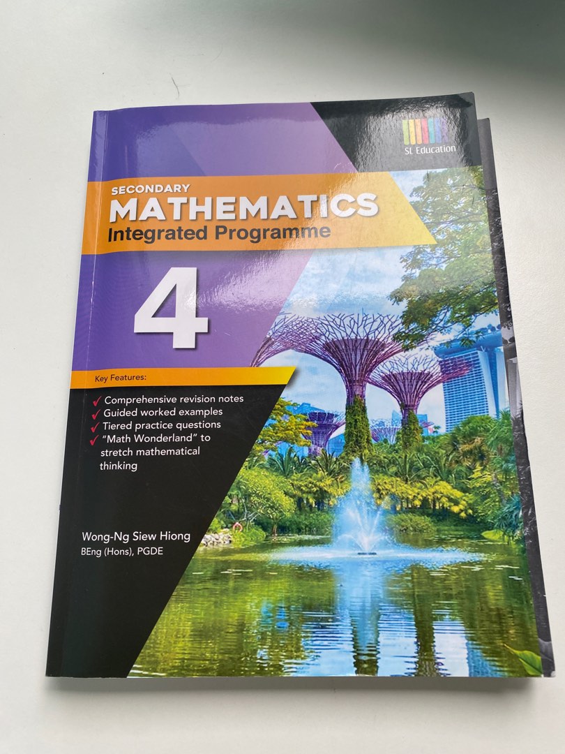math ip4 integrated programme 4 cedar girls assessment book a math e ...