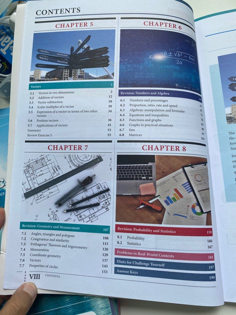 Math textbook 4B secondary four, Hobbies & Toys, Books & Magazines ...