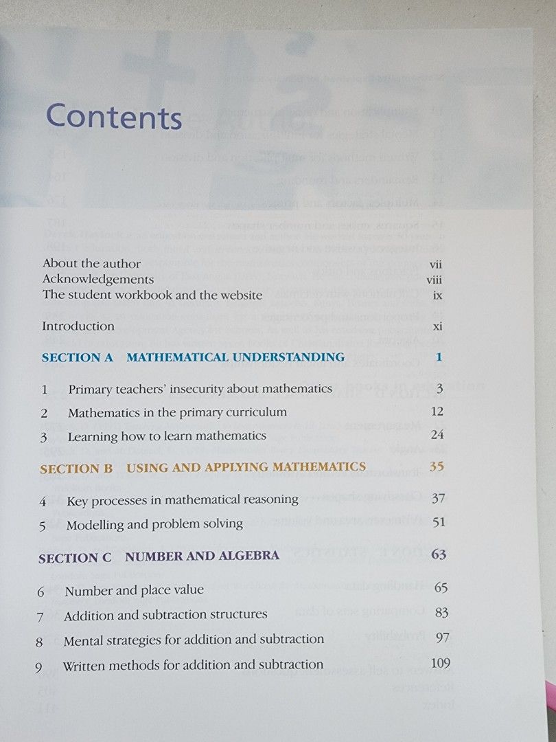 Mathematics Explained for Primary teachers, Hobbies & Toys, Books ...