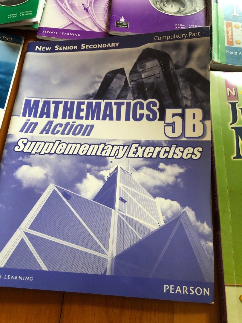 maths exercises, 興趣及遊戲, 書本 & 文具, 教科書 - Carousell