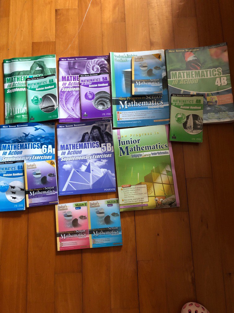 maths exercises, 興趣及遊戲, 書本 & 文具, 教科書 - Carousell