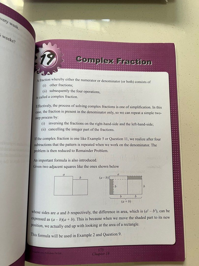 Maths Olympiad - Advance (P5 & P6 11-13 yrs old), Hobbies & Toys, Books ...