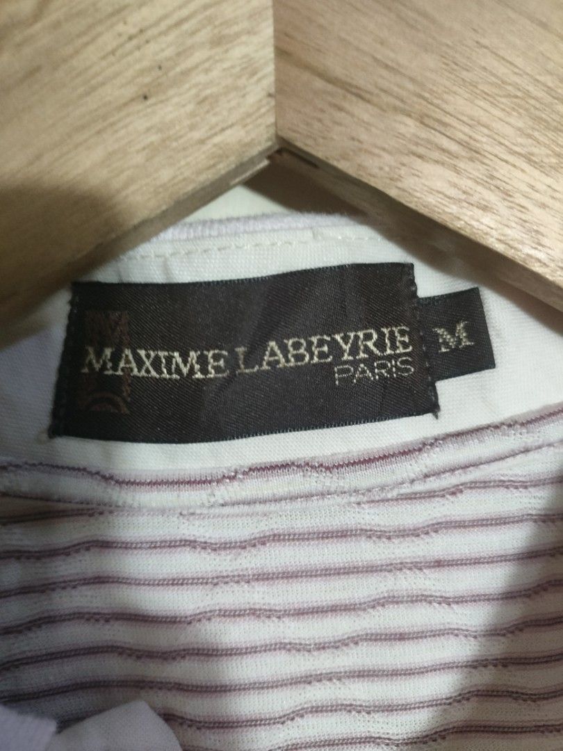 MAXIME LABEYRIE, Men's Fashion, Tops & Sets, Tshirts & Polo Shirts on ...