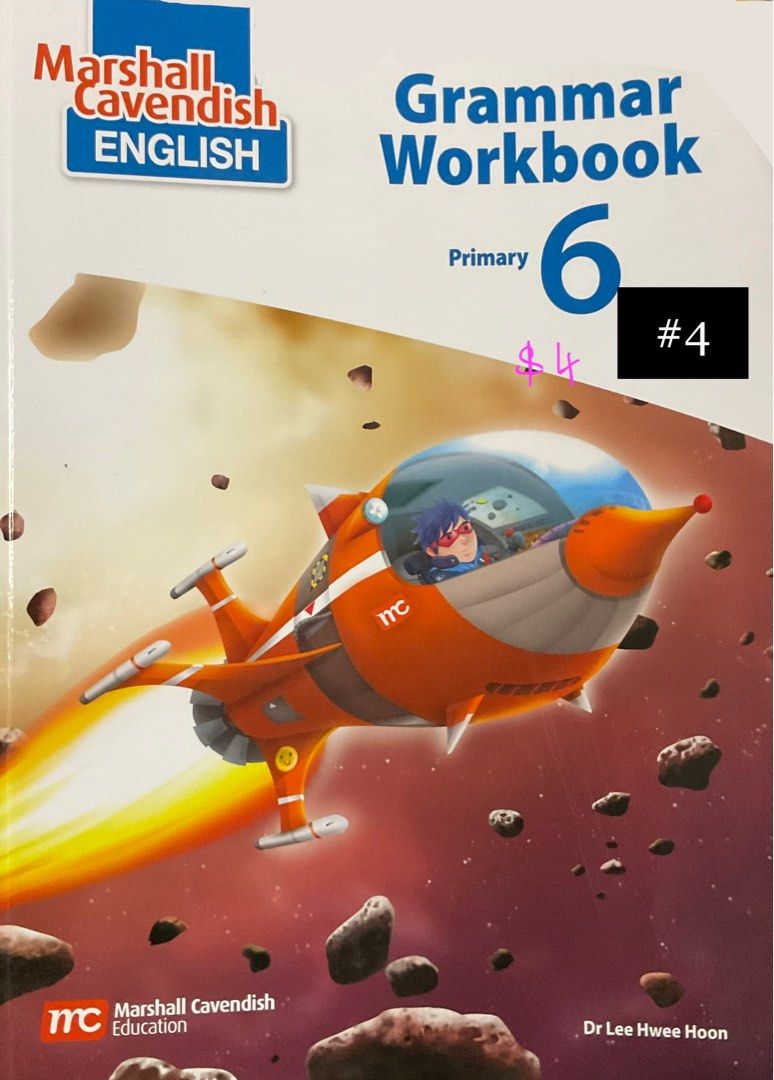 MCE English P6 Grammar Workbook, Hobbies & Toys, Books & Magazines, Assessment Books on Carousell