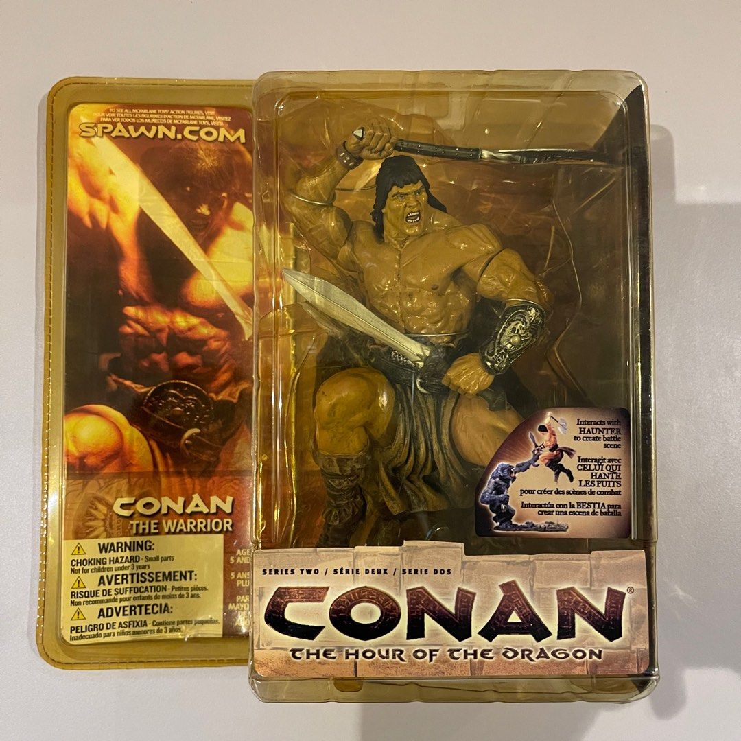 McFarlane Conan The Hour of the Dragon Series 2 Set of 5, Hobbies ...