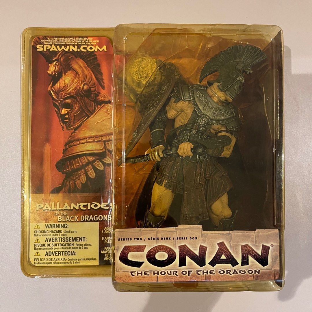 McFarlane Conan The Hour of the Dragon Series 2 Set of 5, Hobbies ...