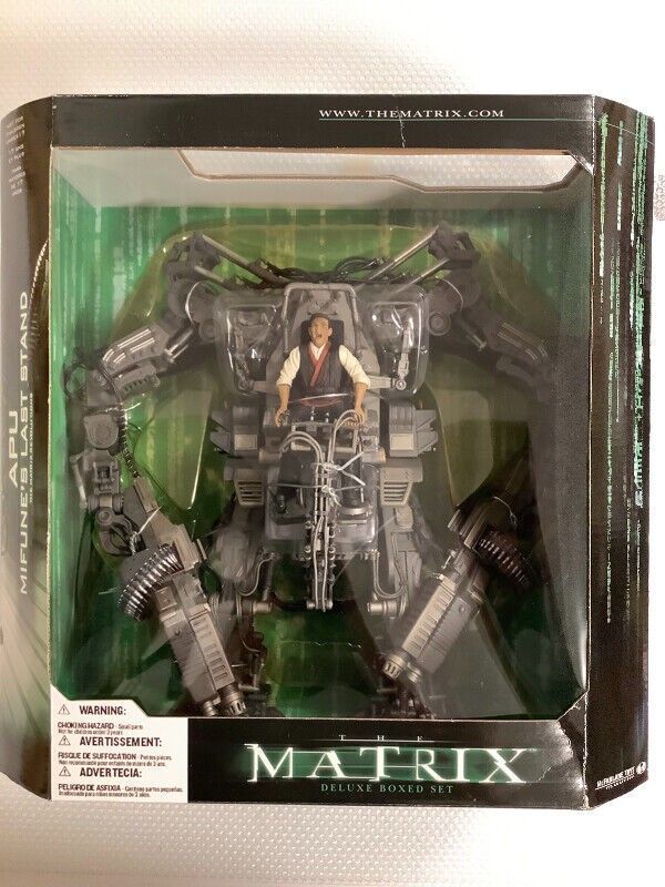McFarlane Matrix Revolution Boxset Mifune Last Stand Toys, Hobbies ...