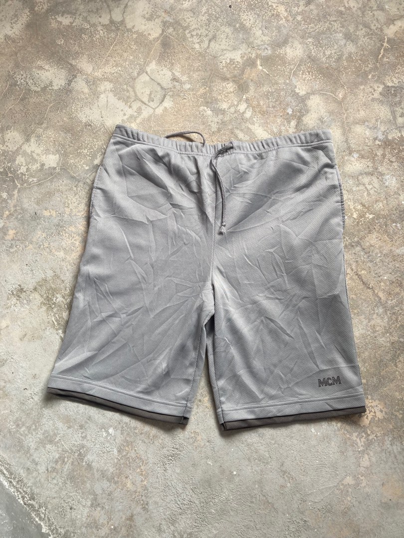 MCM Shorts Vintage, Men's Fashion, Bottoms, Shorts on Carousell