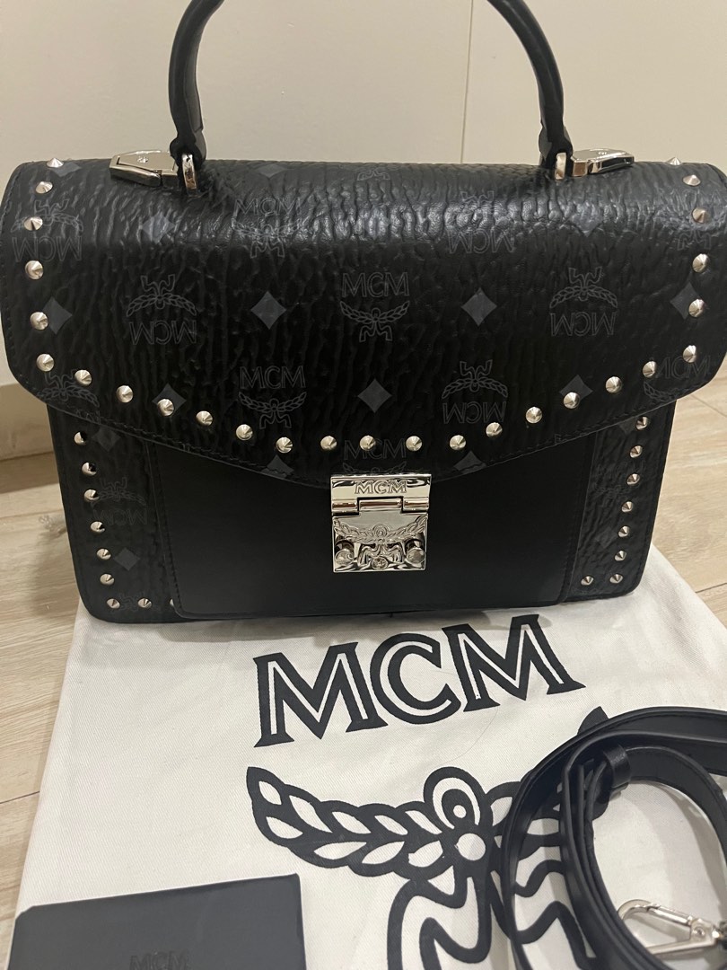 MCM Two-way bag (Metis style), Luxury, Bags & Wallets on Carousell