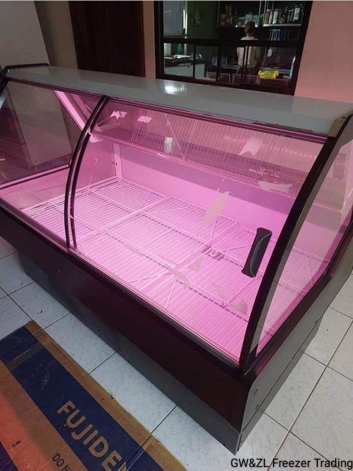 Meat Dsiplay Chiller Open type Meat Display Chiller, TV & Home ...