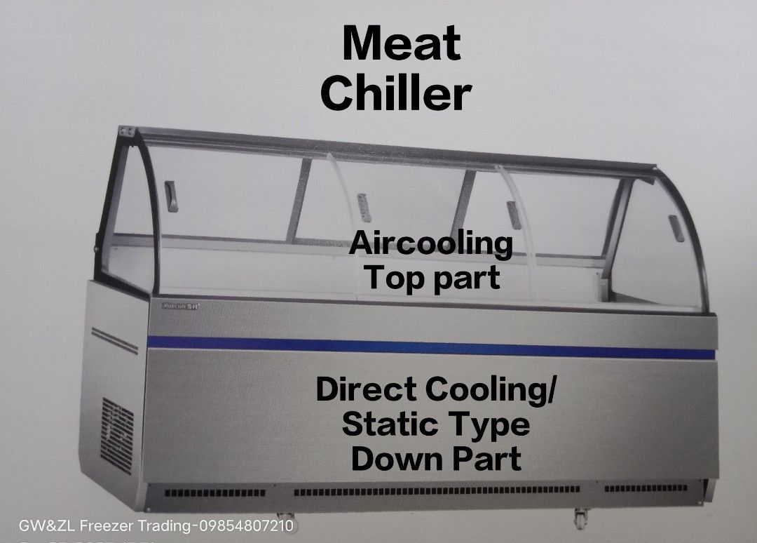 Meat Dsiplay Chiller Open type Meat Display Chiller, TV & Home ...