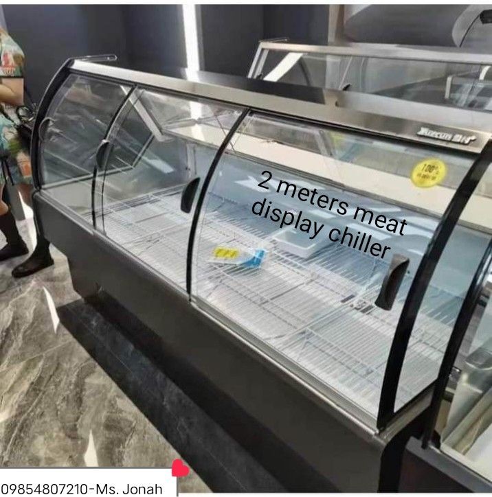 Meat Dsiplay Chiller Open type Meat Display Chiller, TV & Home ...