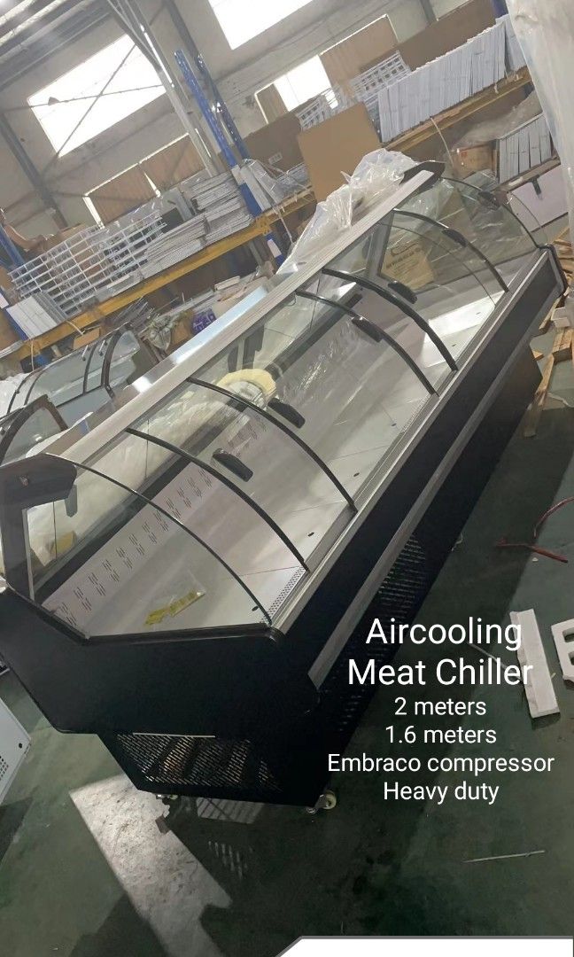 Meat Dsiplay Chiller Open type Meat Display Chiller, TV & Home ...