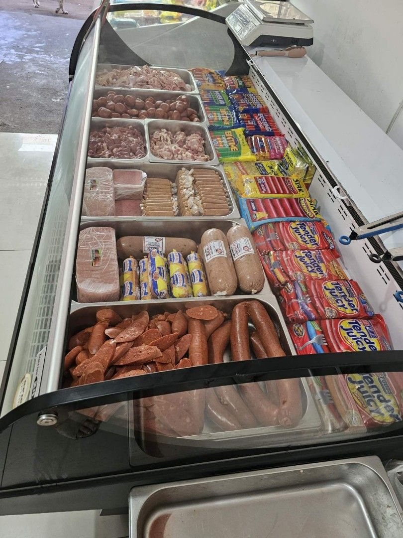 Meat Dsiplay Chiller Open type Meat Display Chiller, TV & Home ...