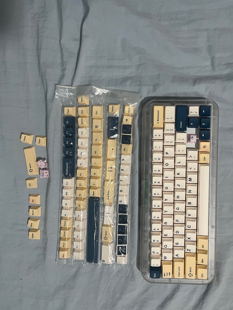 Mechanical keyboard with linear switch, Computers & Tech, Parts ...