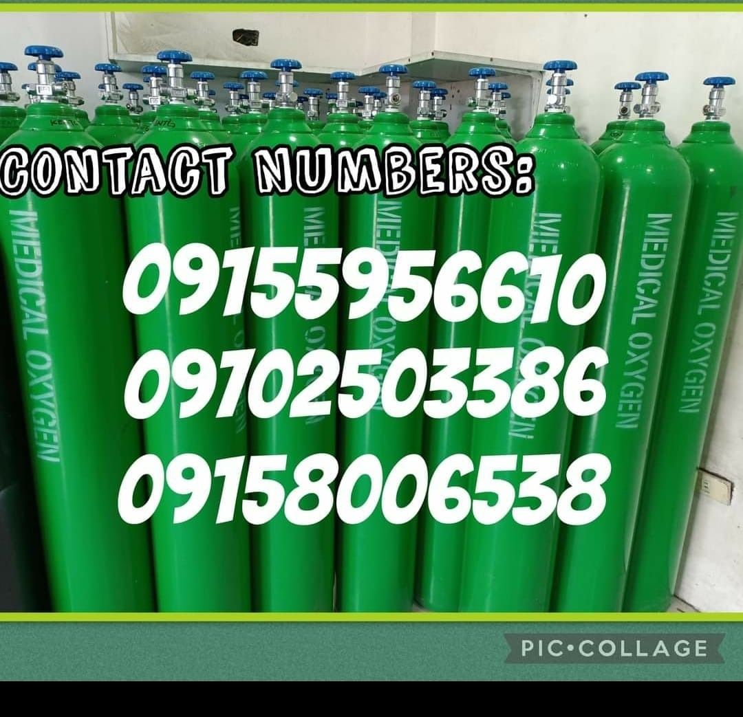 MEDICAL OXYGEN TANK/ REFILL, Health & Nutrition, Medical Supplies ...