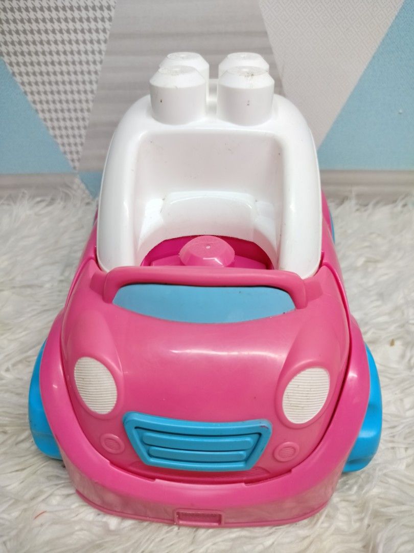 Mega Blocks Car, Hobbies & Toys, Toys & Games on Carousell