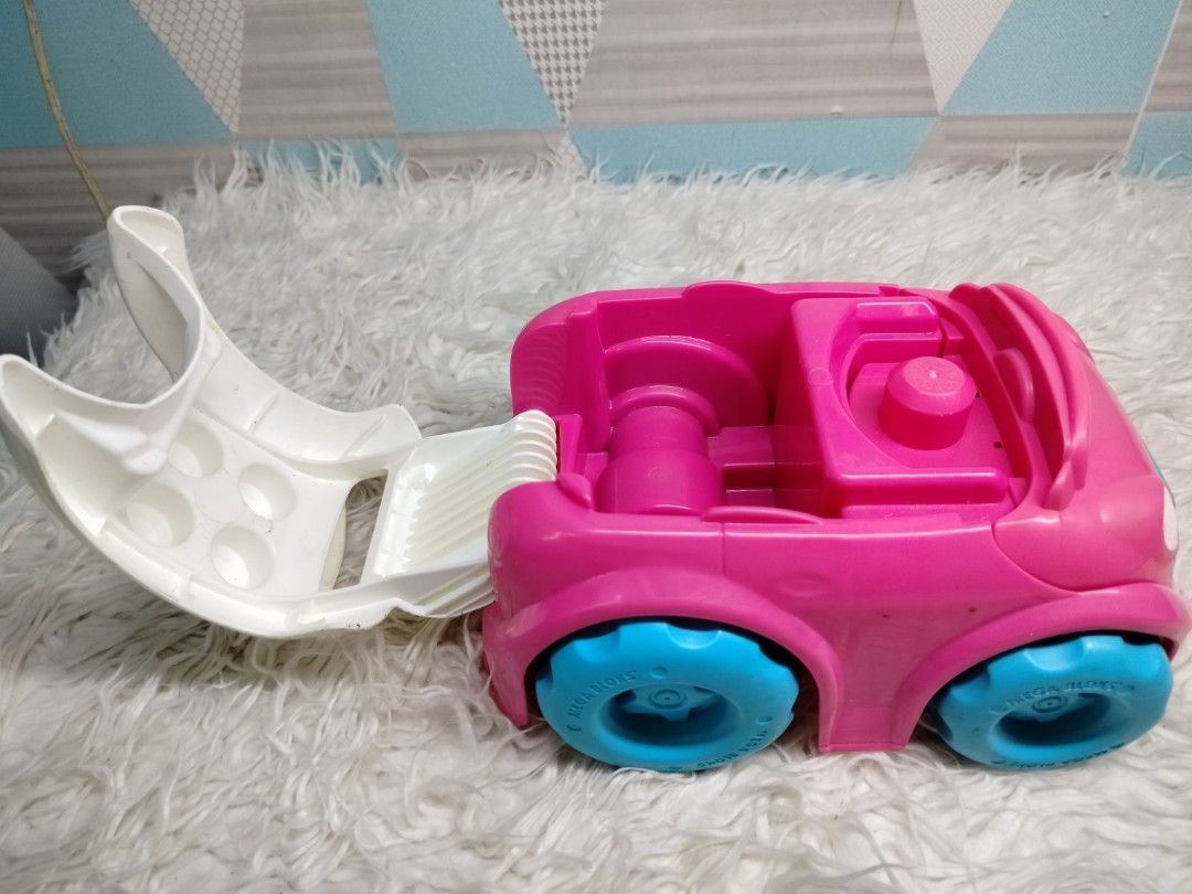Mega Blocks Car, Hobbies & Toys, Toys & Games on Carousell