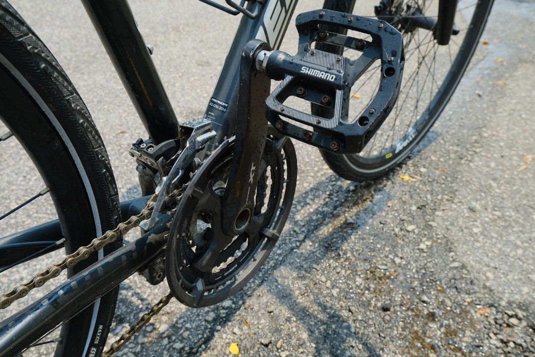 Merida Crossway 900 Hybrid Hardtail Mountain Bike MTB Bicycle, Sports ...