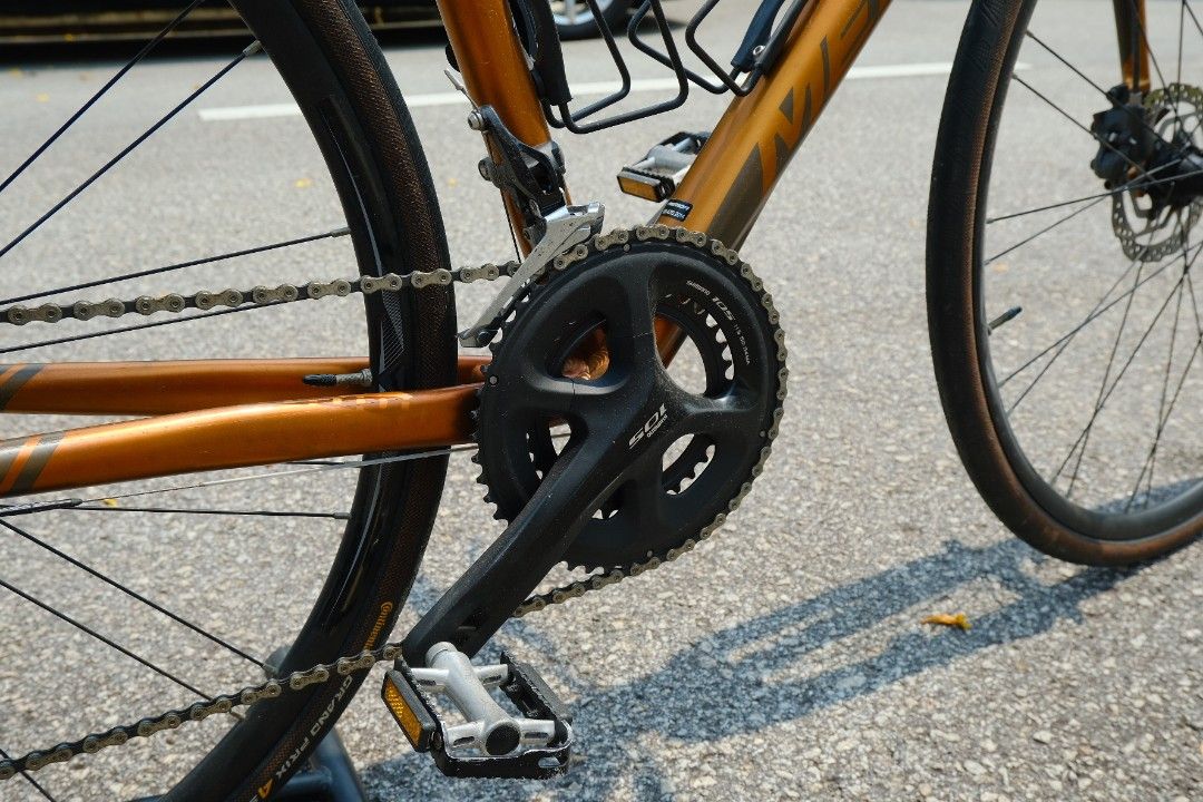 Merida Speeder 400 Hybrid Road Bike Bicycle, Sports Equipment, Bicycles ...