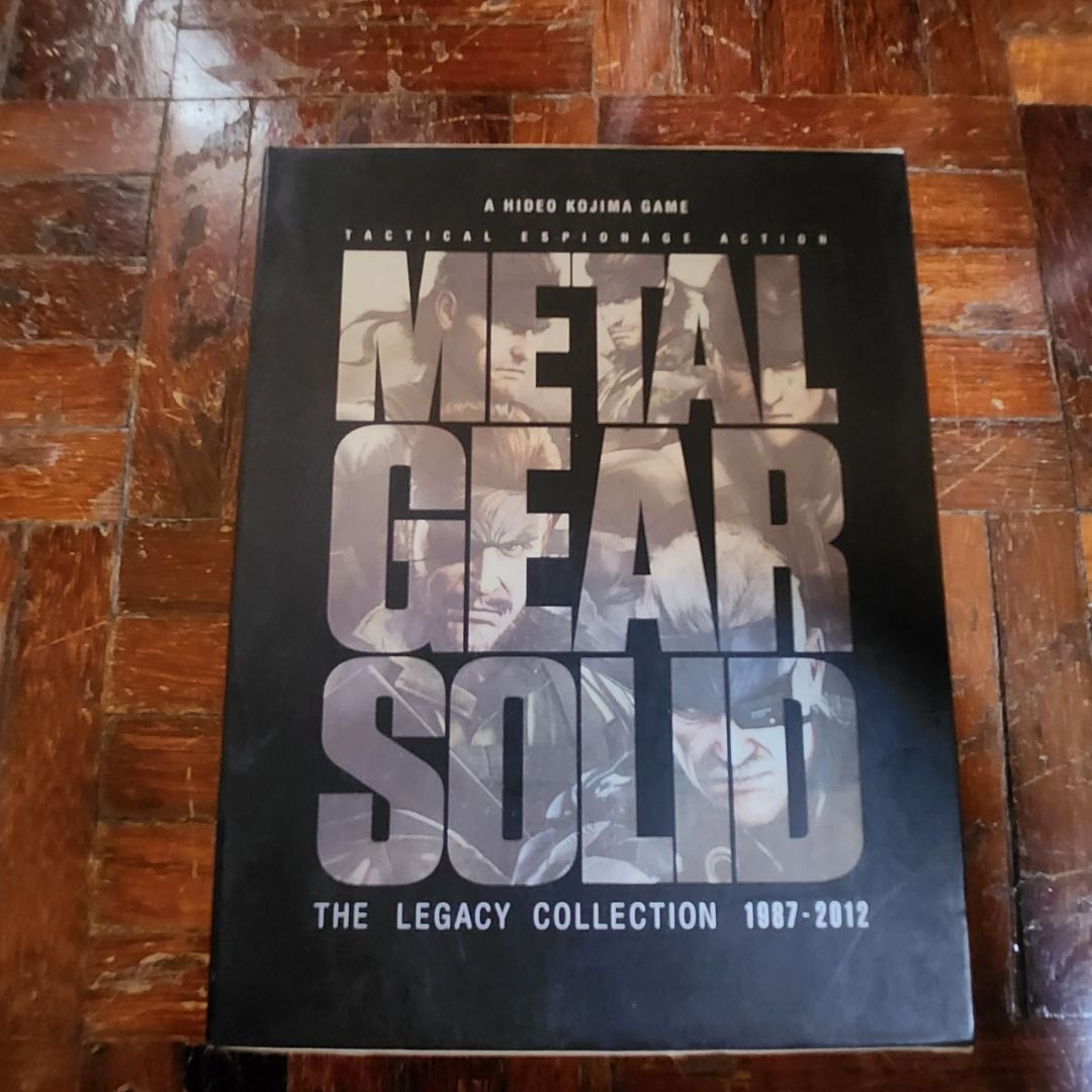 Metal Gear Solid: The Legacy Collection (PS3 Game) *rare item, Video ...