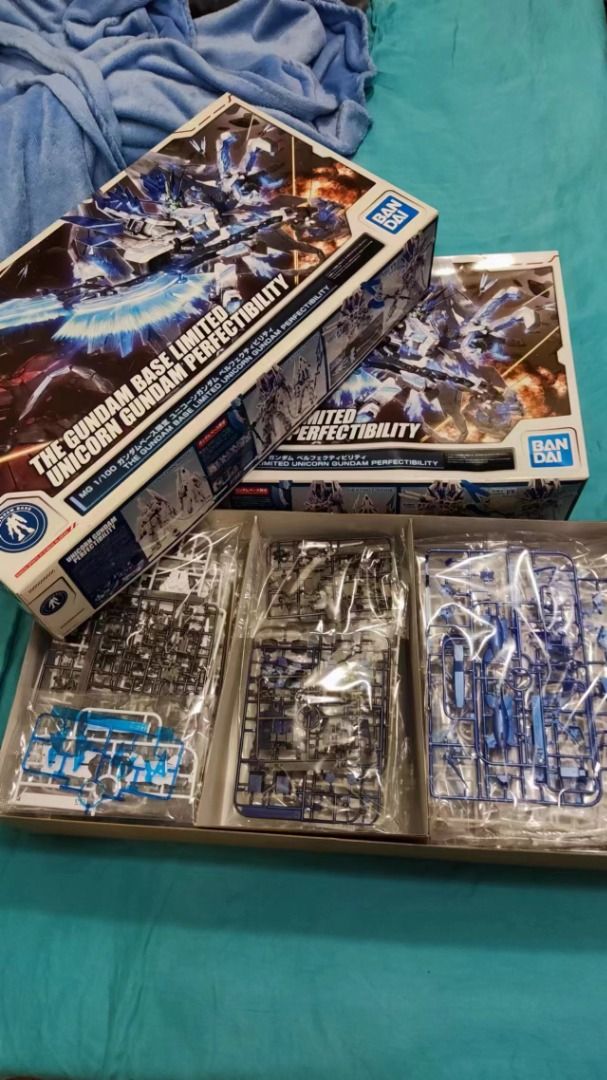 MG 1/100 Unicorn Gundam Perfectibility, Hobbies & Toys, Toys & Games on ...