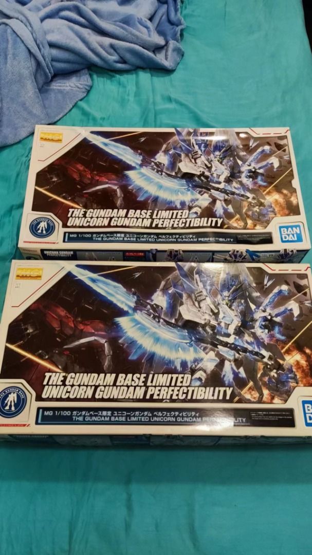 MG 1/100 Unicorn Gundam Perfectibility, Hobbies & Toys, Toys & Games on ...