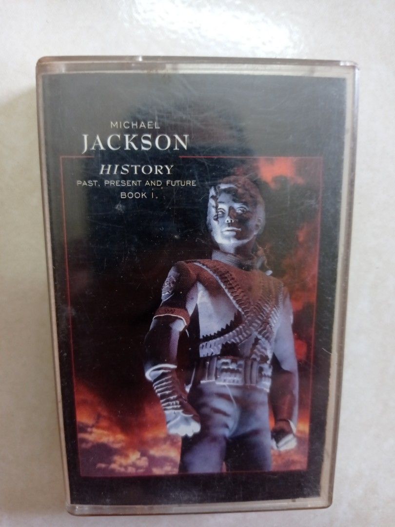 Michael Jackson, Hobbies & Toys, Music & Media, CDs & DVDs on Carousell
