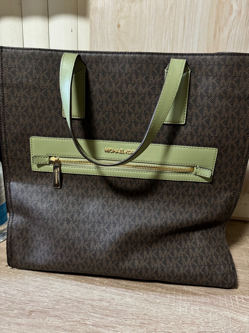 Michael Kors Kenley Large Tote Shoulder Bag Satchel in Excellent ...