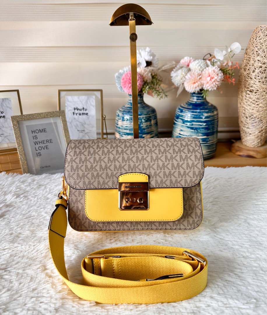 Michael Kors Sloan Editor Crossbody, Luxury, Bags & Wallets on Carousell