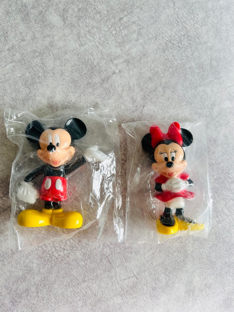 Mickey & Minnie Mouse-(1E), Hobbies & Toys, Collectibles & Memorabilia ...